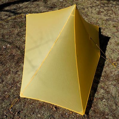 CRICKET PYRAMID TARP ™ | Mountain Laurel Designs | Super Ultra Light ...